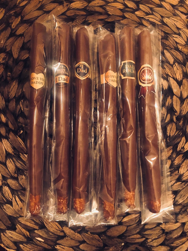 Cigar Themed Charming Gourmet Sticks - Etsy