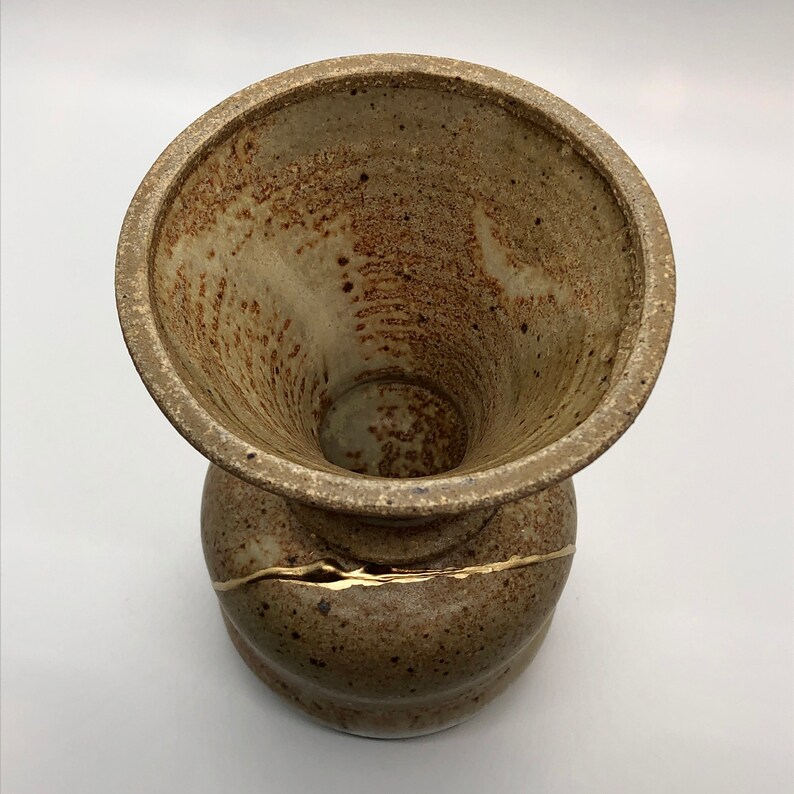 Original Kintsugi Studio Pottery | Handmade Goblet | Chalice | Holy ...