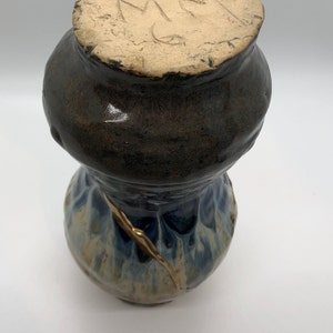 Kintsugi | Gold Studio Pottery | Kintsukuroi Vase | Blue + White ...