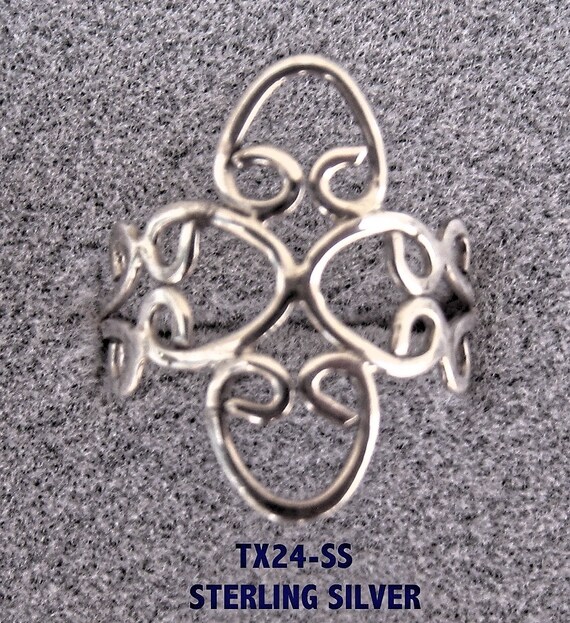 Sterling Silver lightweight ring skillfully handcraft… - Gem