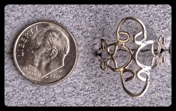 Sterling Silver lightweight ring skillfully handcraft… - Gem