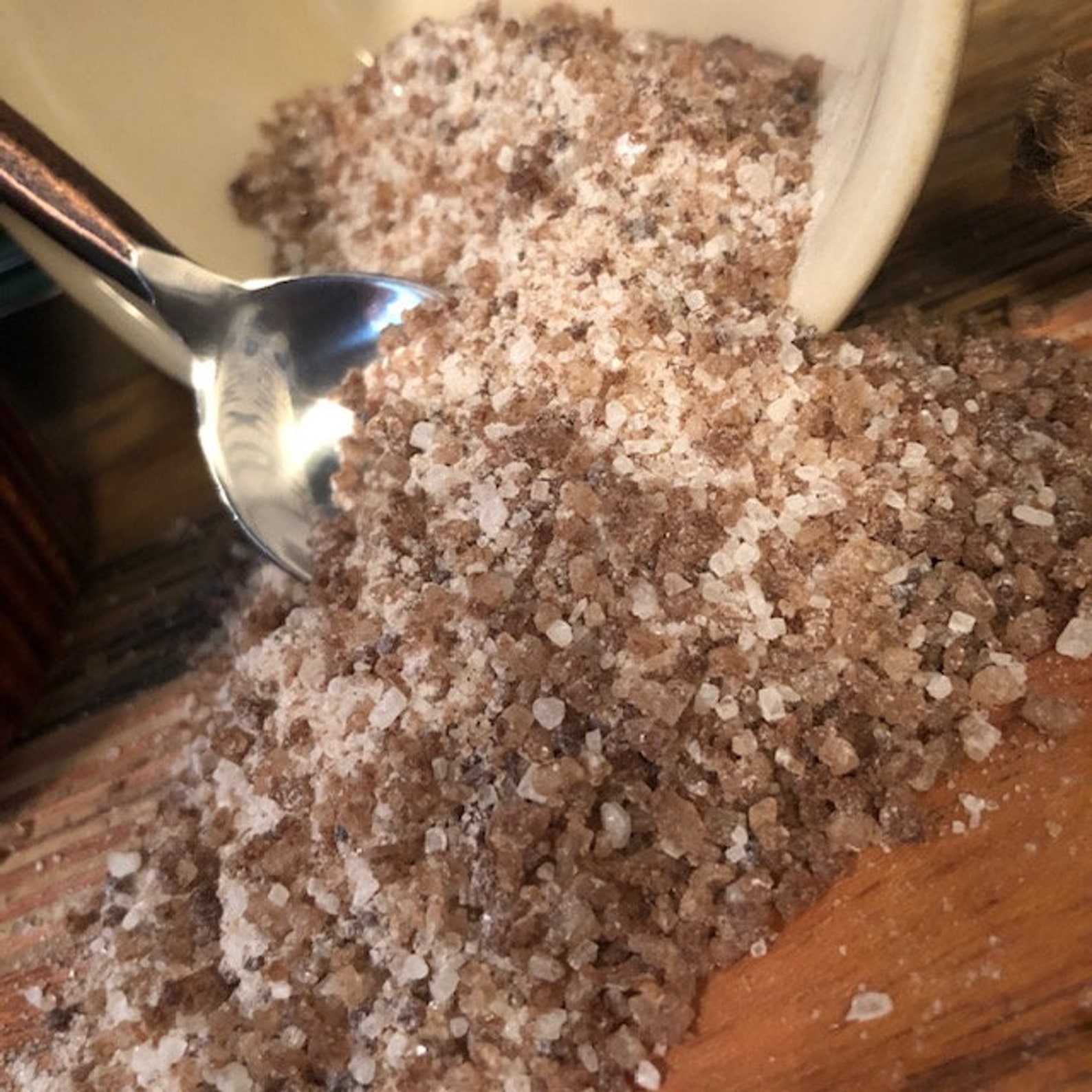 Salty Expressions - Swarthy Stout Finishing Salt 4oz - Etsy