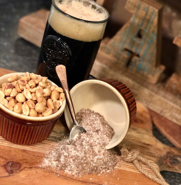 Salty Expressions - Swarthy Stout Finishing Salt 4oz - Etsy