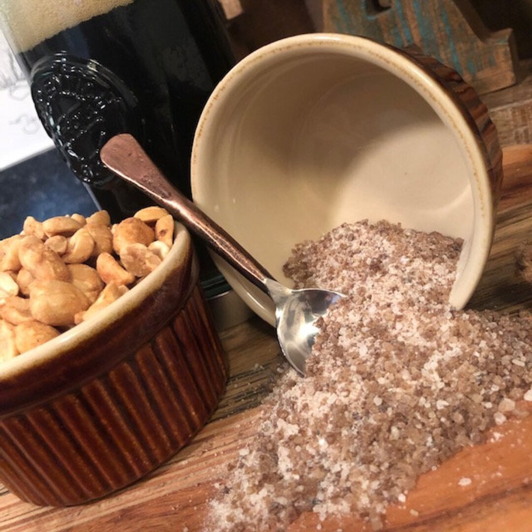 Salty Expressions - Swarthy Stout Finishing Salt 4oz - Etsy