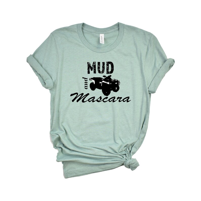 Mud and Mascara Women's Four Wheeler Mudding T-shirt - Etsy
