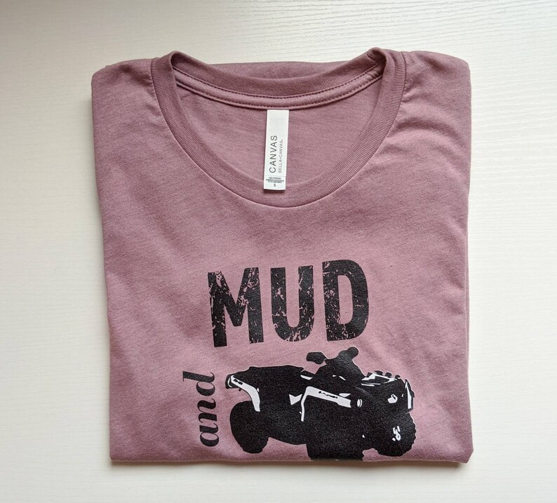Mud and Mascara Women's Four Wheeler Mudding T-shirt - Etsy