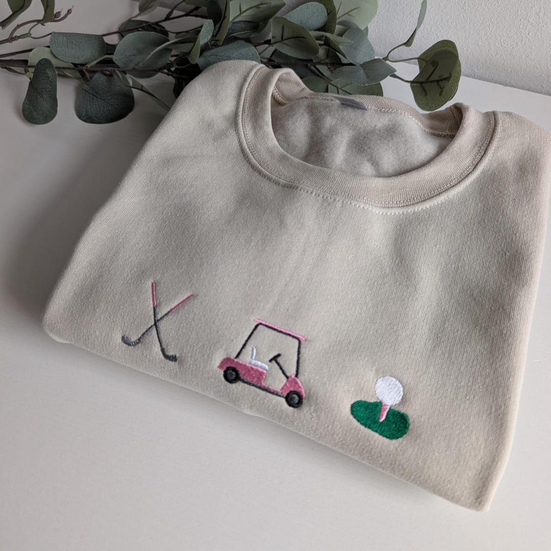 Golf Girlie Sweatshirt, Golf Crewneck - Etsy