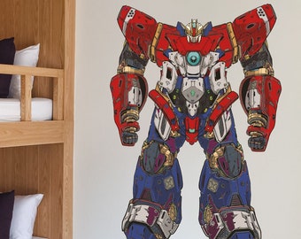 Robot Mecha Decor - Etsy