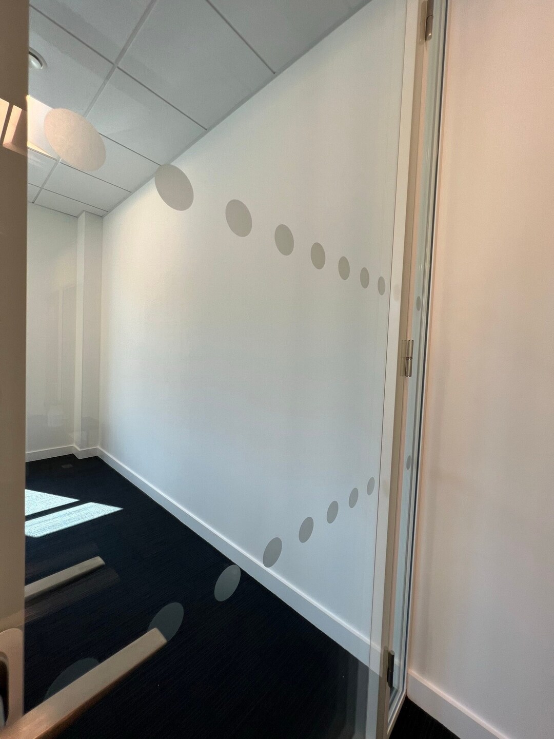 OCTOBER SALE Glass Manifestations Safety Markings on Glass - Etsy