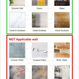 Hanging Hearts, Valentines Day, Window Decals, Wall Decals - Etsy