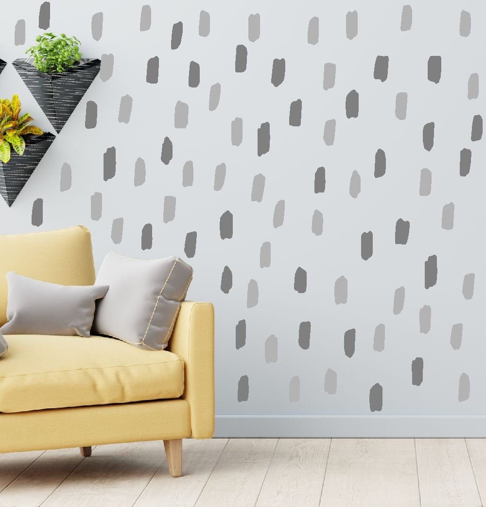 Wall Decals & Murals Scandinavian Decor h30 Paint Wall Decals Nursery ...