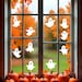 Cute Ghosts, Window Stickers,x10 Cute Ghosts,ultra Removable Gloss ...