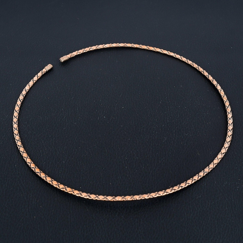 Copper Collar - Etsy