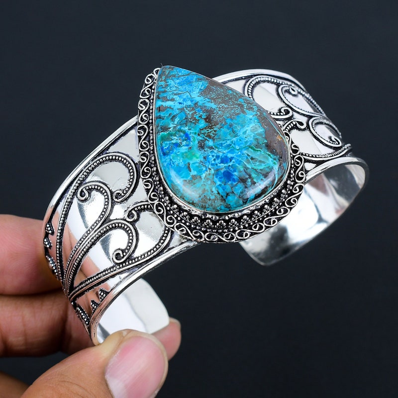 Azurite Jewelry - Etsy