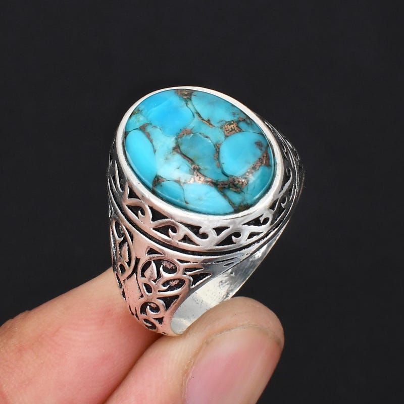 Iran Ring for Man - Etsy