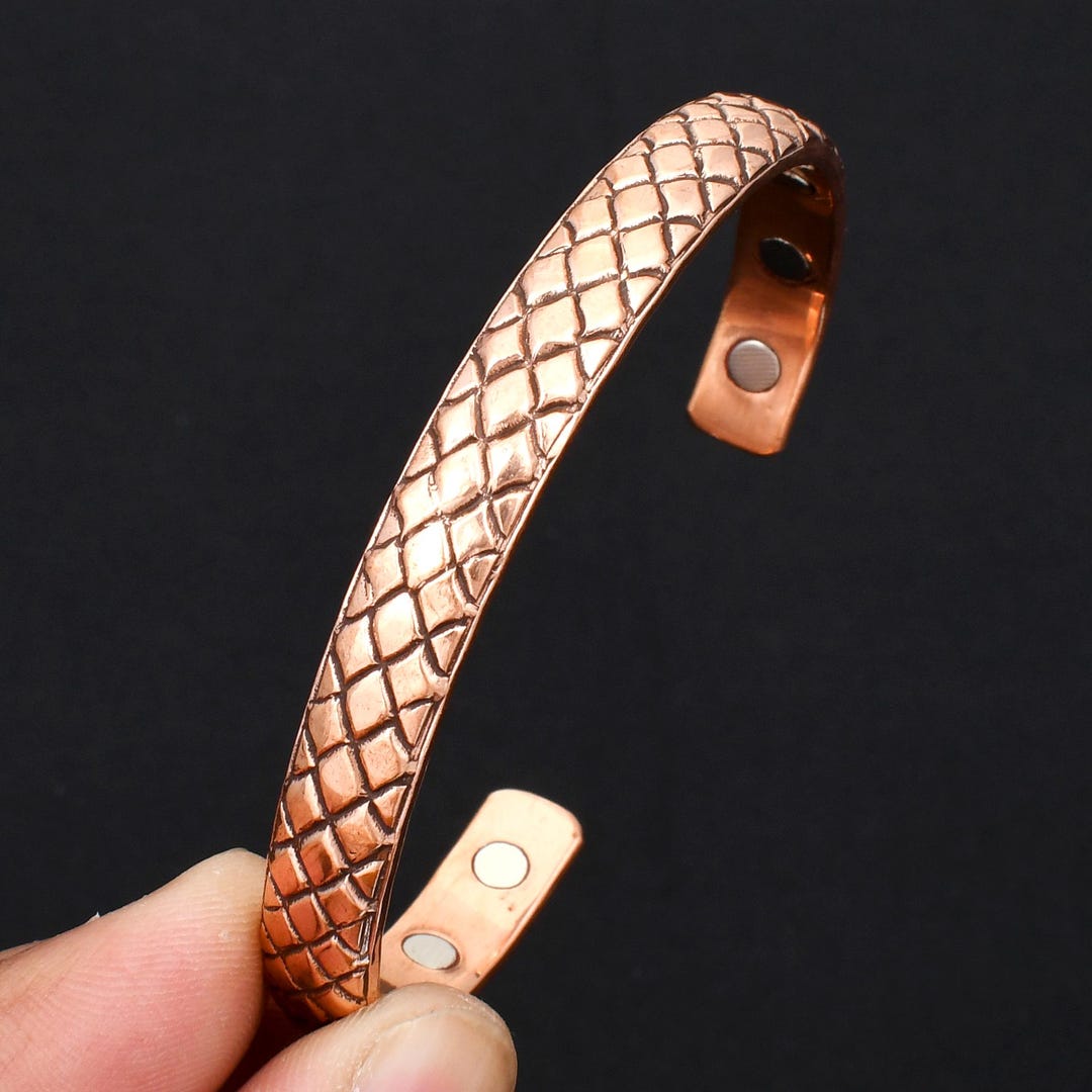 Pure Copper Wrist Bangle | Solid Copper | Copper Bangle Jewelry ...