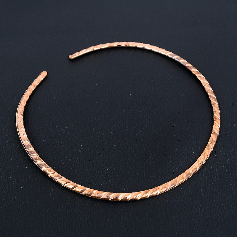 Copper Collar - Etsy