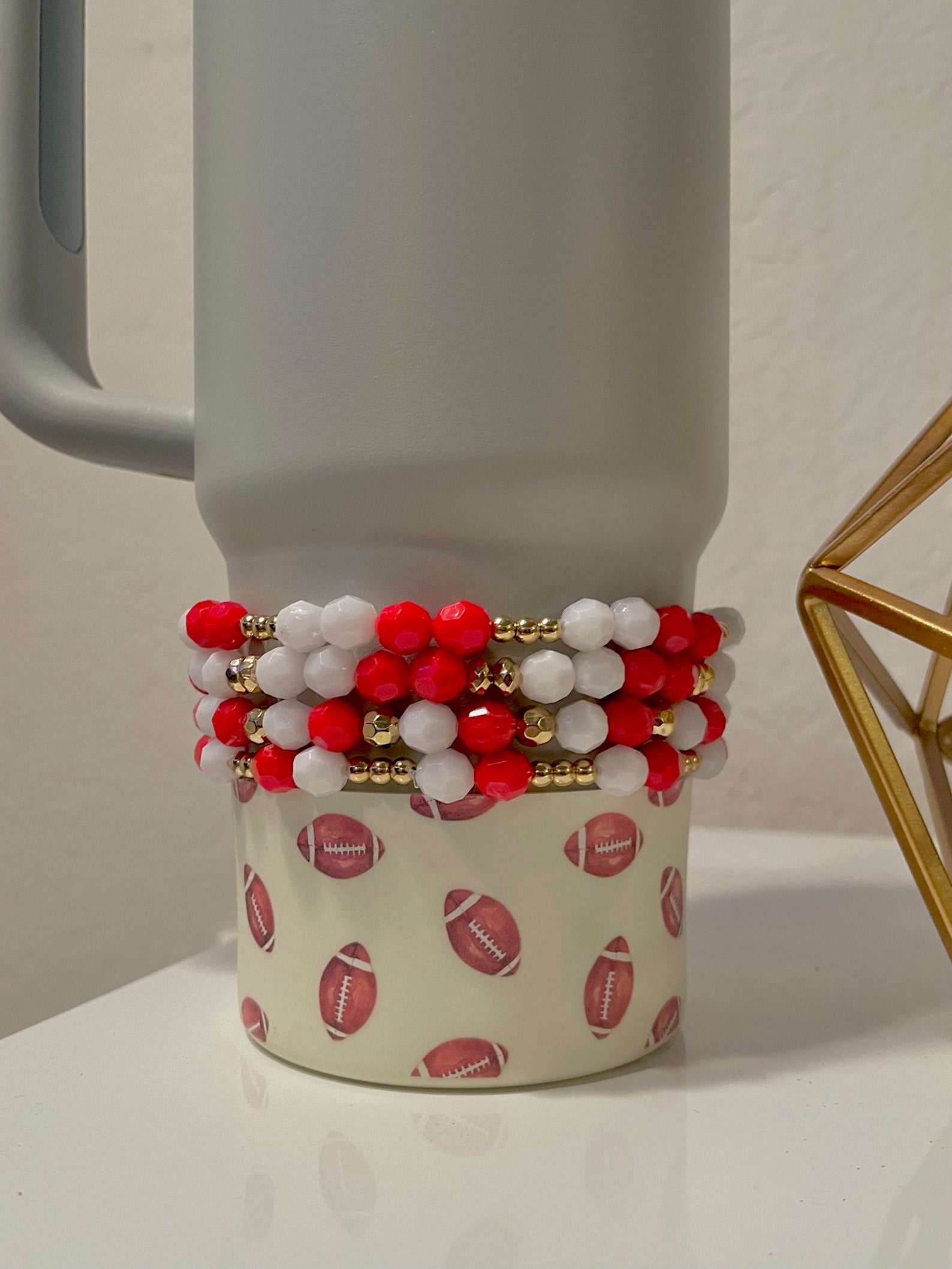 Stanley Cup Charm Accessory Kansas City Chiefs Friendship Bracelets ...