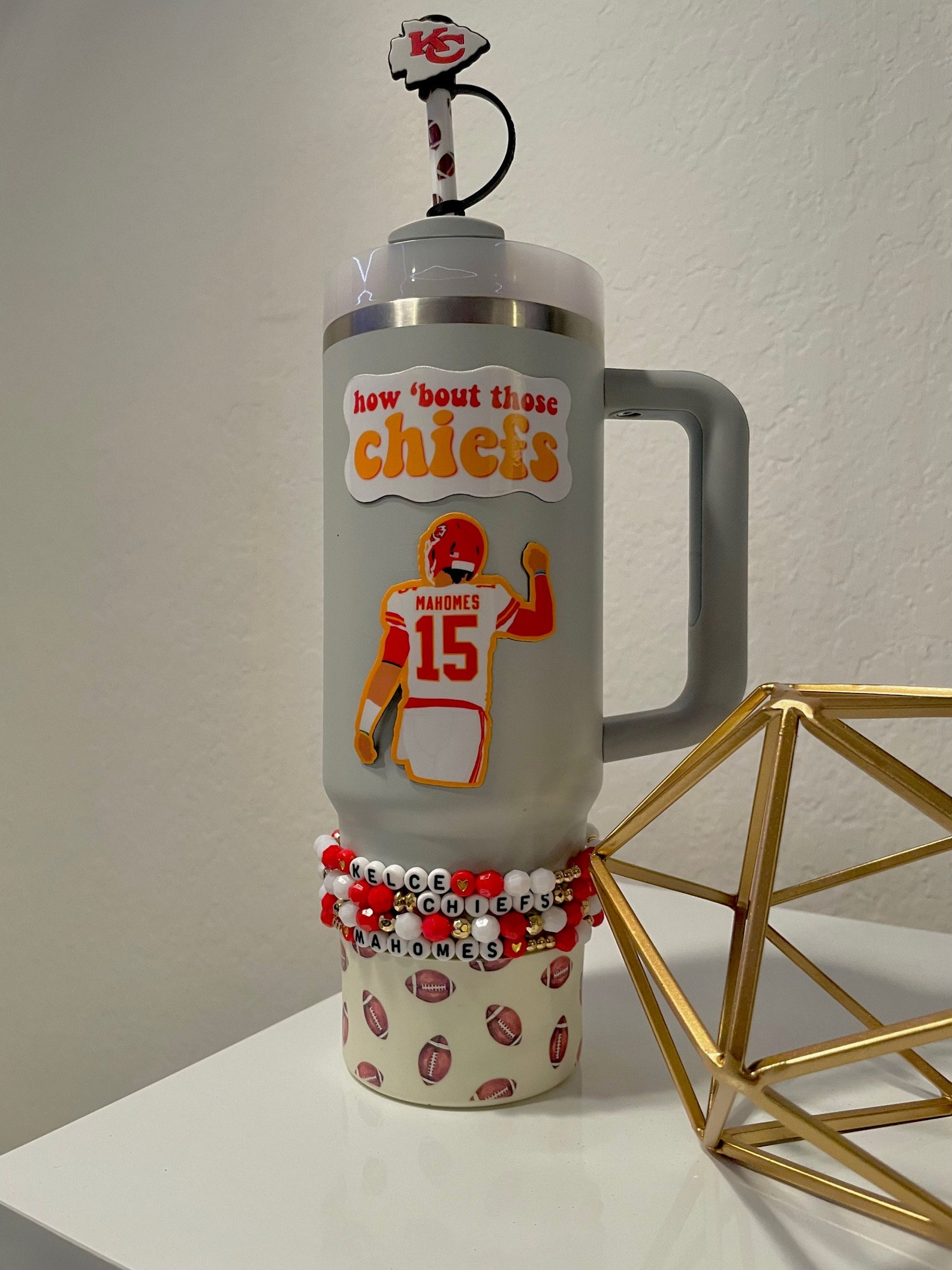 Stanley Cup Charm Accessory Kansas City Chiefs Friendship Bracelets ...