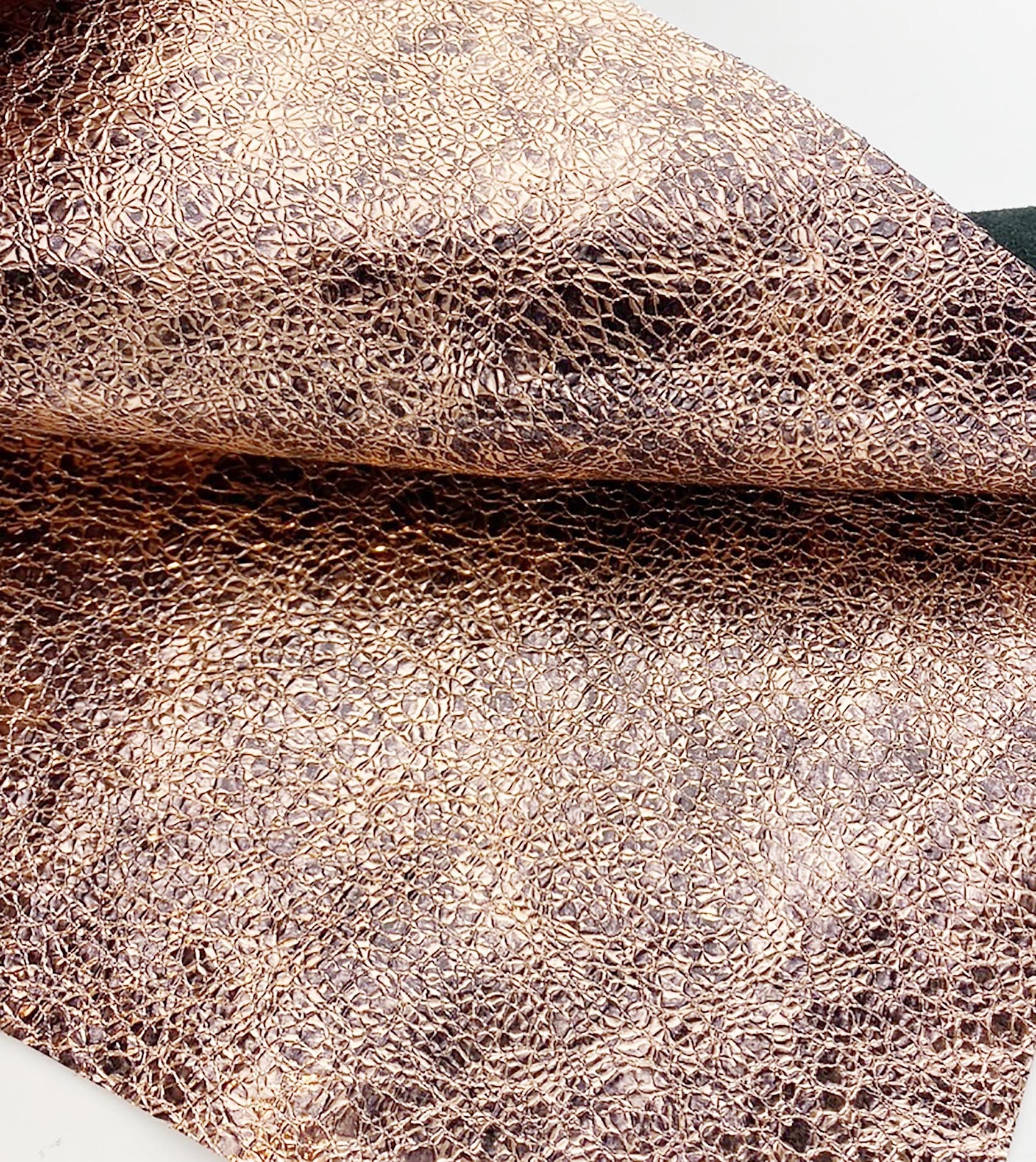 Craft Supplies & Tools Sewing & Fiber Rose Gold Metallic Leather 8x12 ...