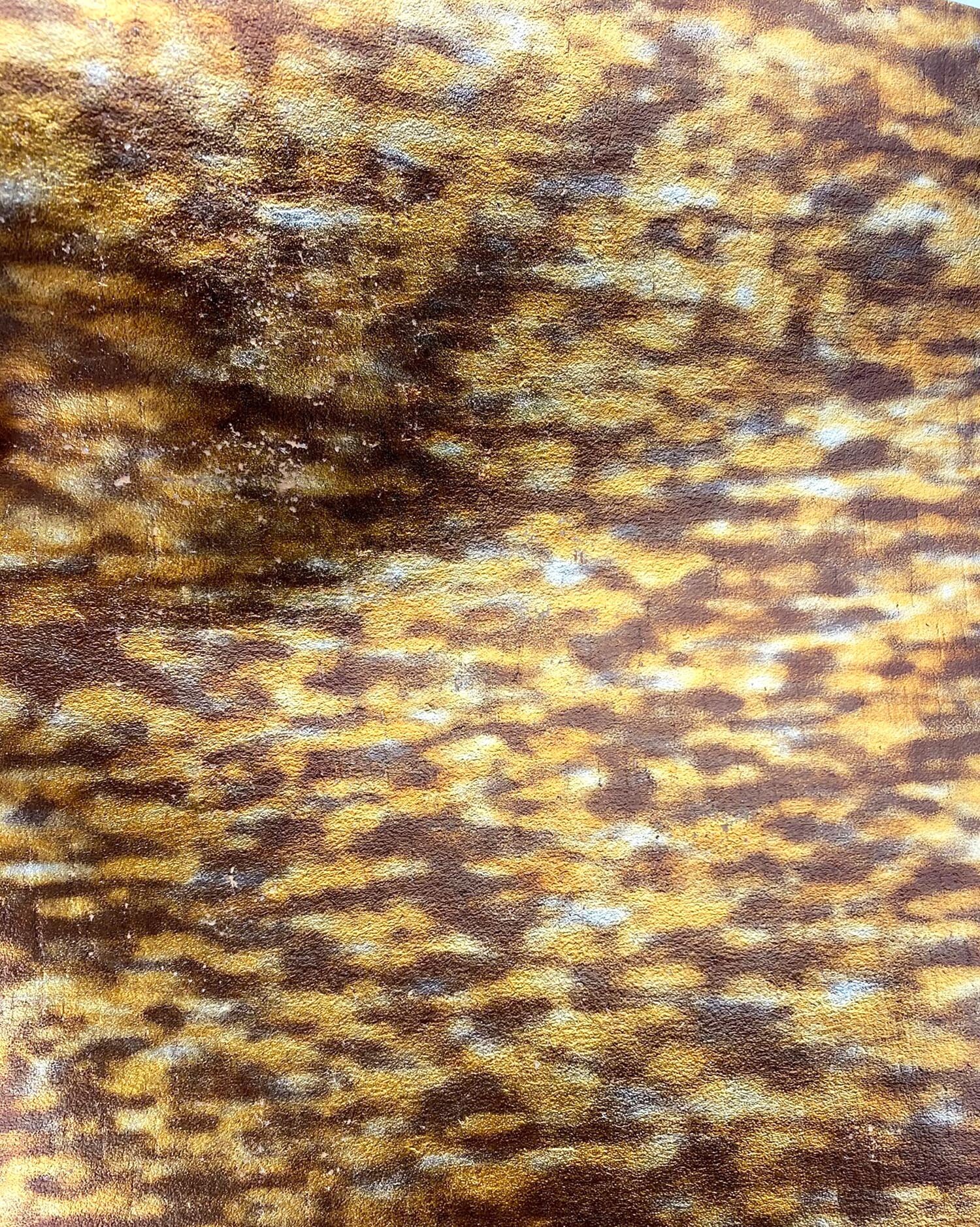 NEW! Metallic Tortoise Shell Print Cork Leather Fabric - Cork Backed ...