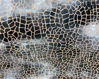 Gray Crackle Fabric - Etsy