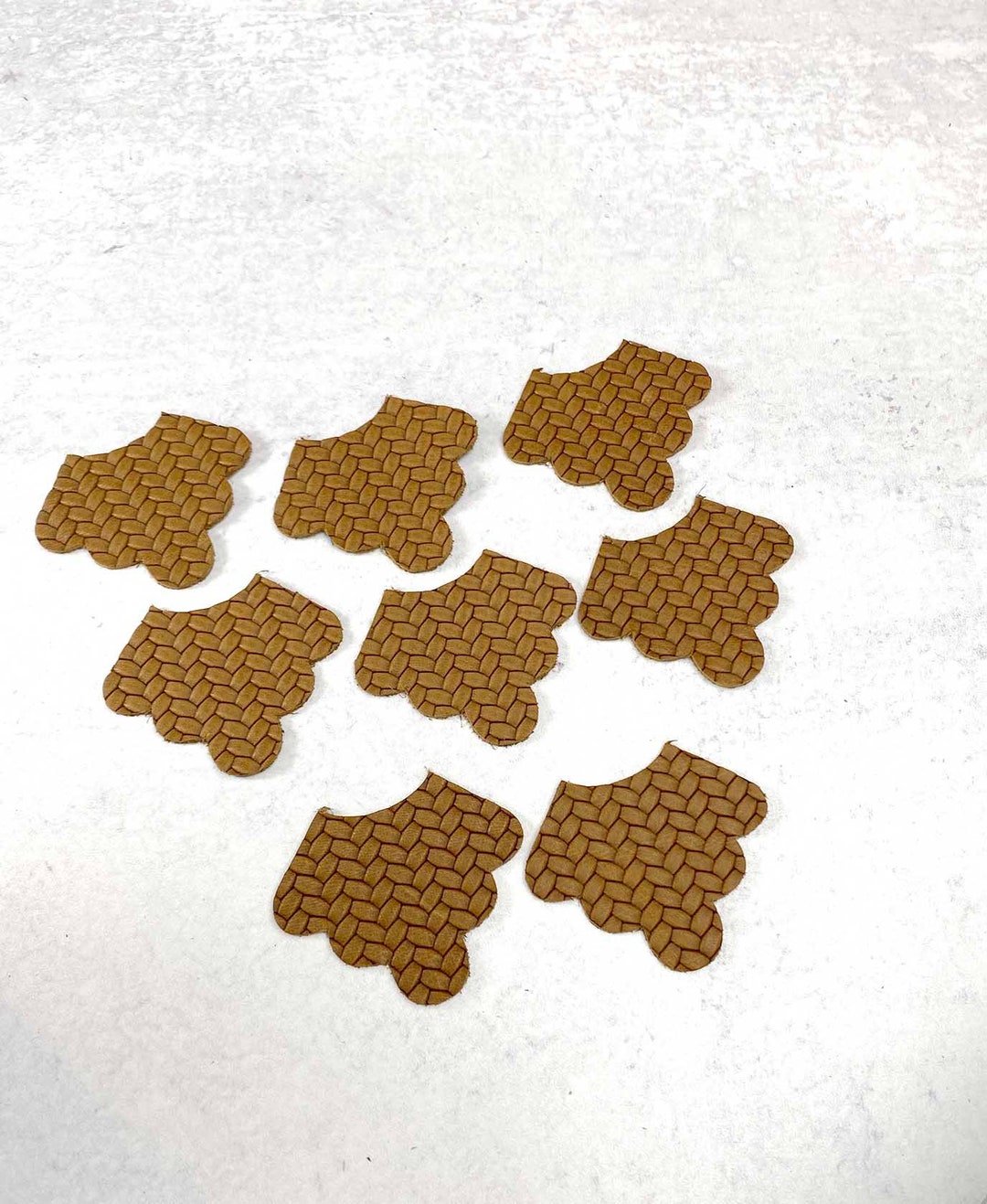 Pre-cut Leather Shapes DIY Leather Earrings Genuine - Etsy