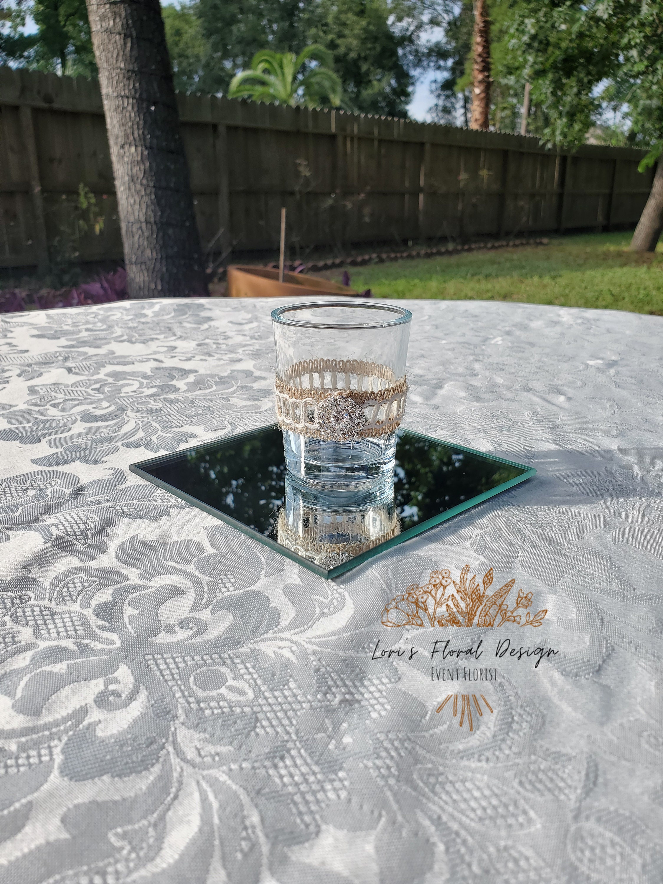 Rustic Glam Votives | Candle Holders | Votives | Rustic Glam ...