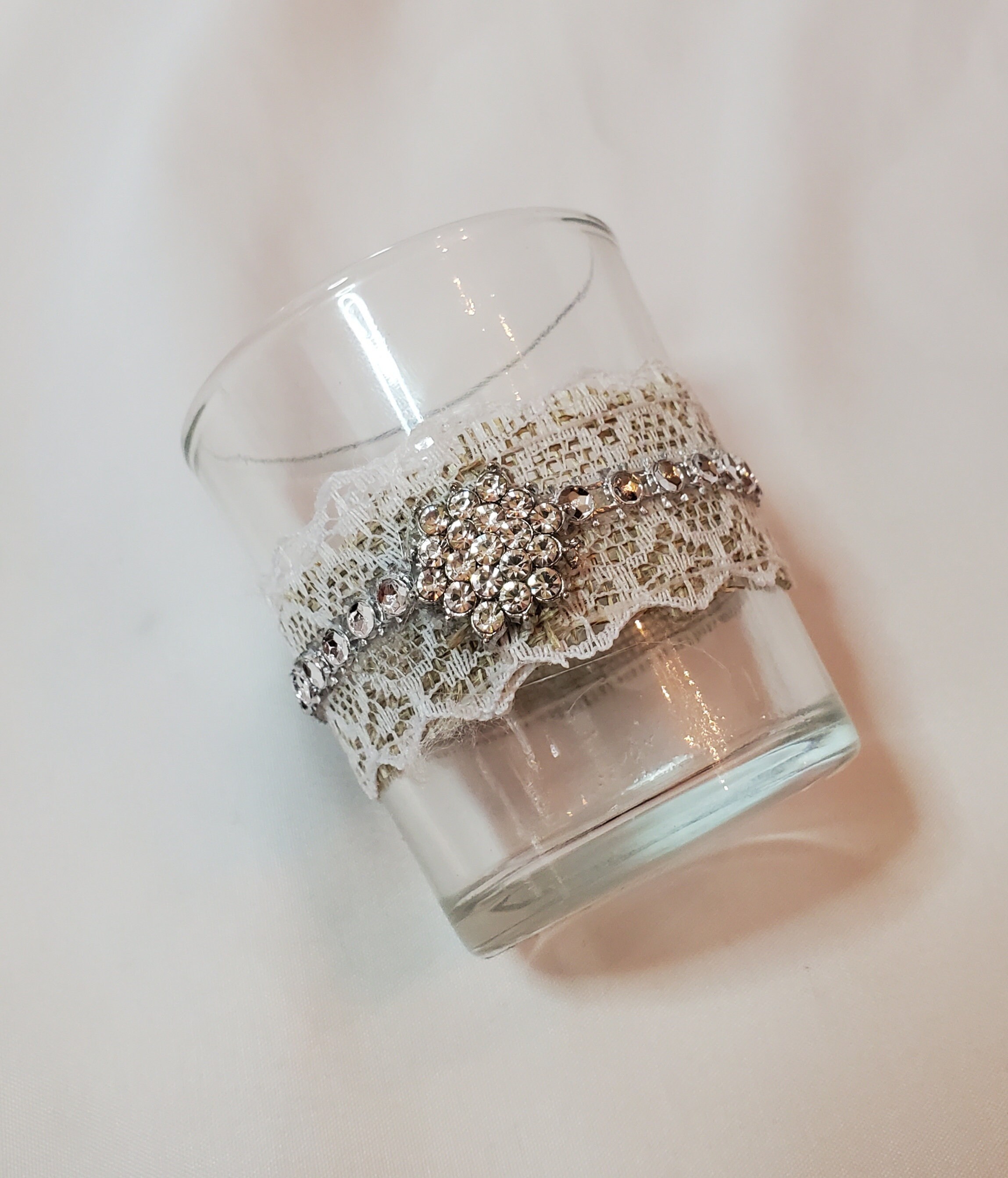 Rustic Votives | Candle Holders | Votives | Rustic Glam - Etsy UK