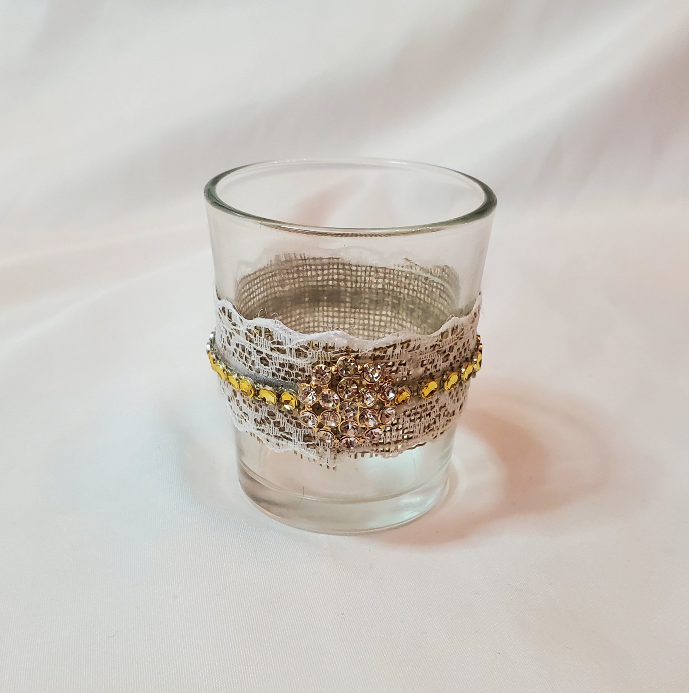 Rustic Votives | Candle Holders | Votives | Rustic Glam - Etsy