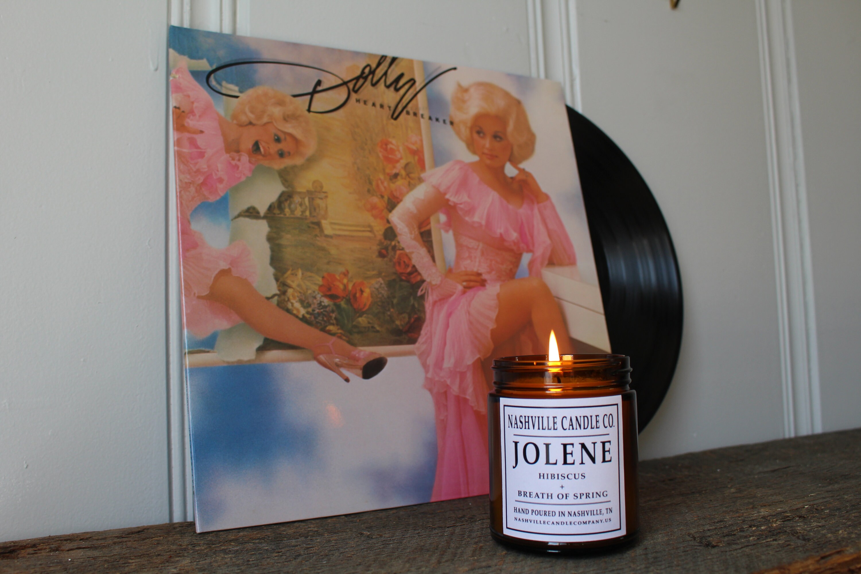 Jolene Hibiscus A Breath of Spring / Nashville Gift Gift - Etsy