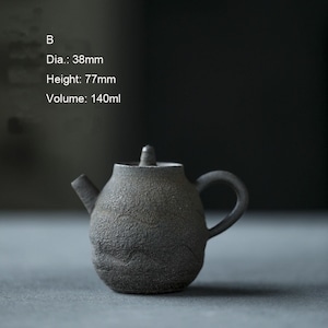 140ml Handmade Pottery Teapot,clay Teapot - Etsy