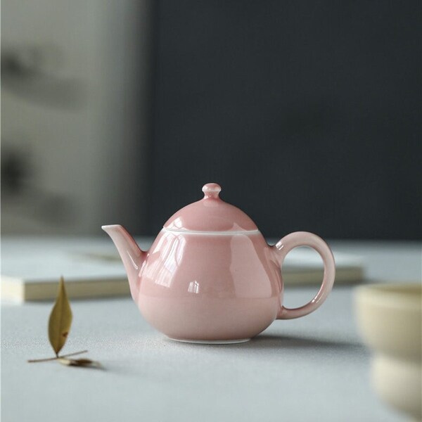 Pink Teapot - Etsy