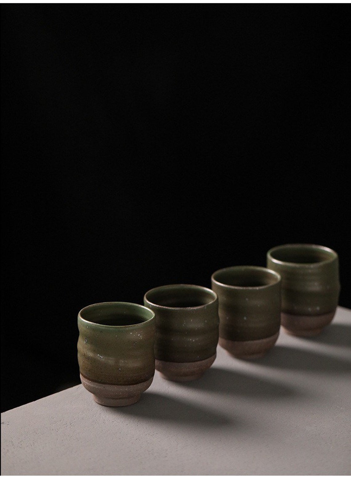 220ml Handmade Japanese Style Pottery Clay Chai Cup - Etsy