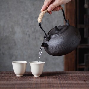 900ml handmade Cu Tao Clay kettle-electronic stove&charcoal | Etsy