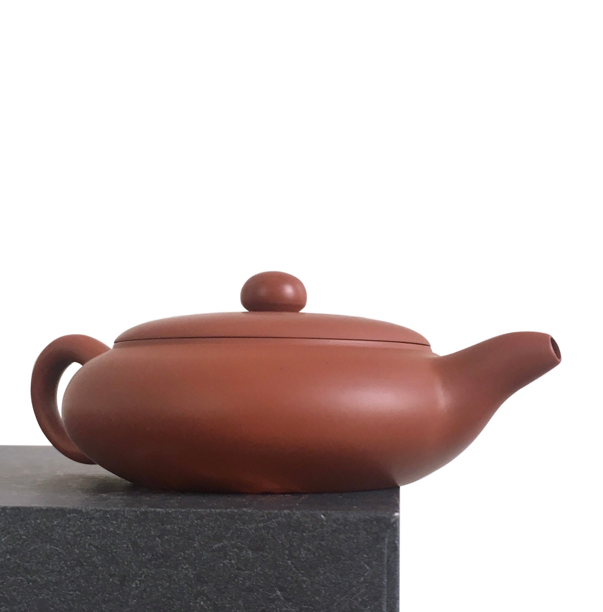 110ccc Chaozhou Handmade Red Clay Gongfu Teapotthin Body Big - Etsy
