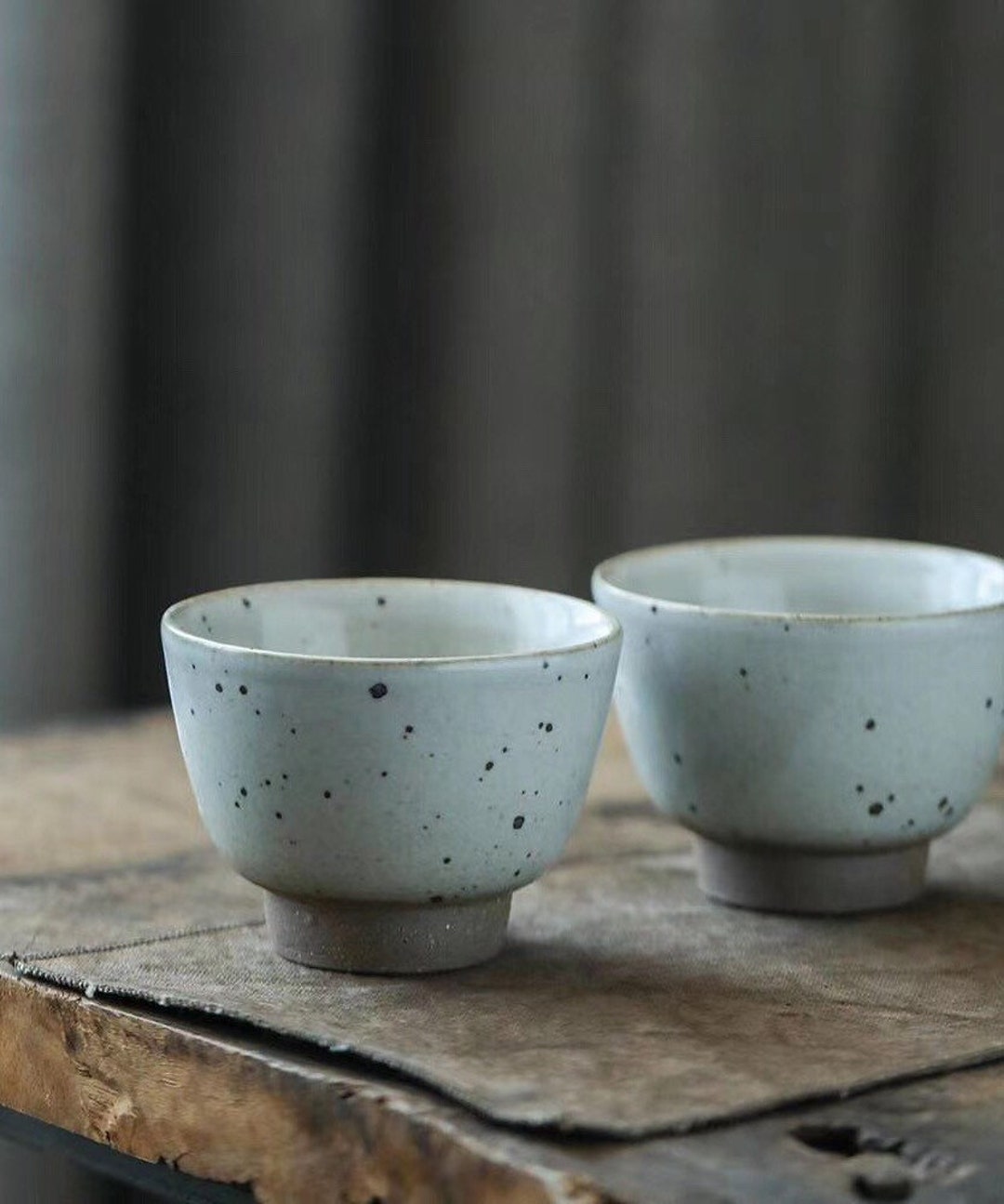 150ml Pottery Clay Tea Cup - Etsy