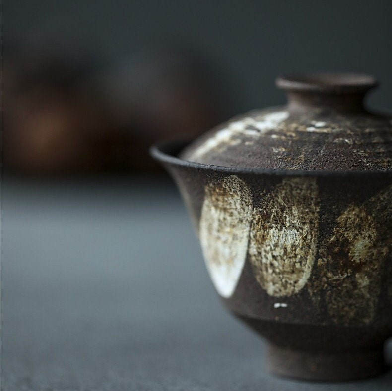 Handmade Zi Sha Clay Gaiwan,100-120ml - Etsy