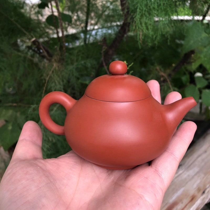Red Teapot - Etsy