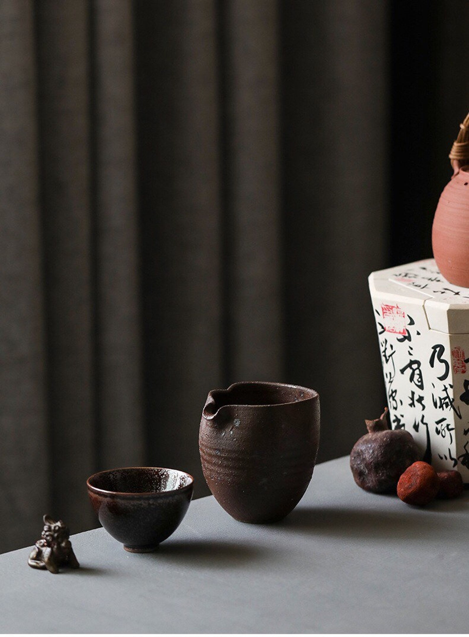 250ml Jingdezhen景德镇cu Tao Clay Gourd Shape - Etsy