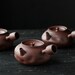 450ml Handmade Side -handle Pottery Kettle-electronic Stove&charcoal ...
