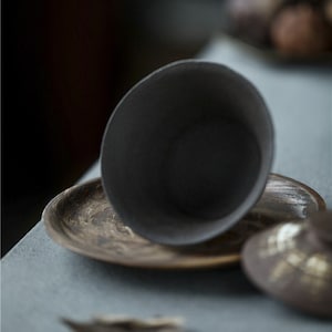 Handmade Zi Sha Clay Gaiwan,100-120ml - Etsy