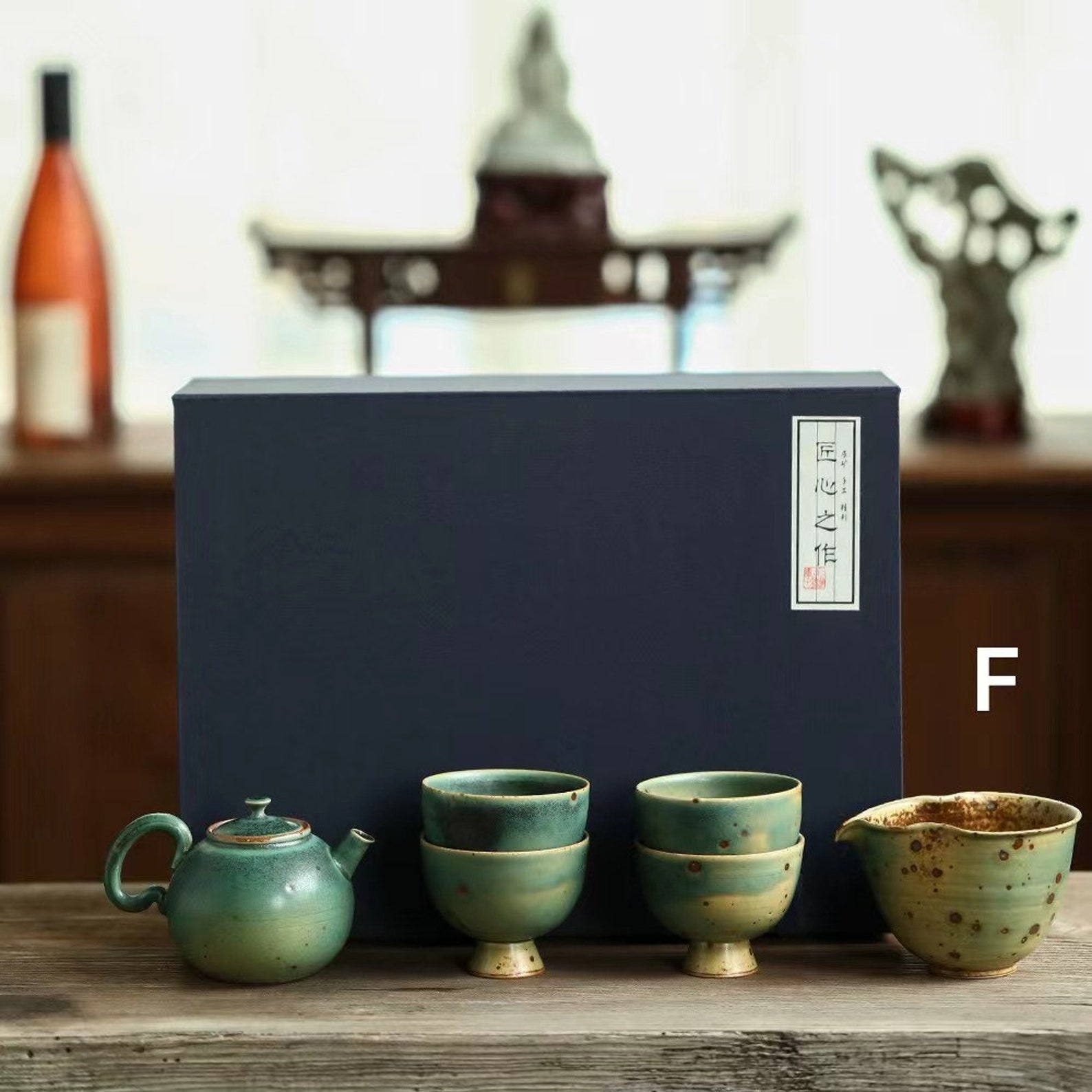 Handmade Teapot Setbanana Green Teapot Set - Etsy