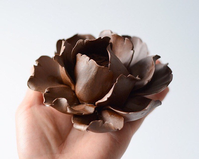 Cu Tao clay unglazed handmade peony incense burner | Etsy