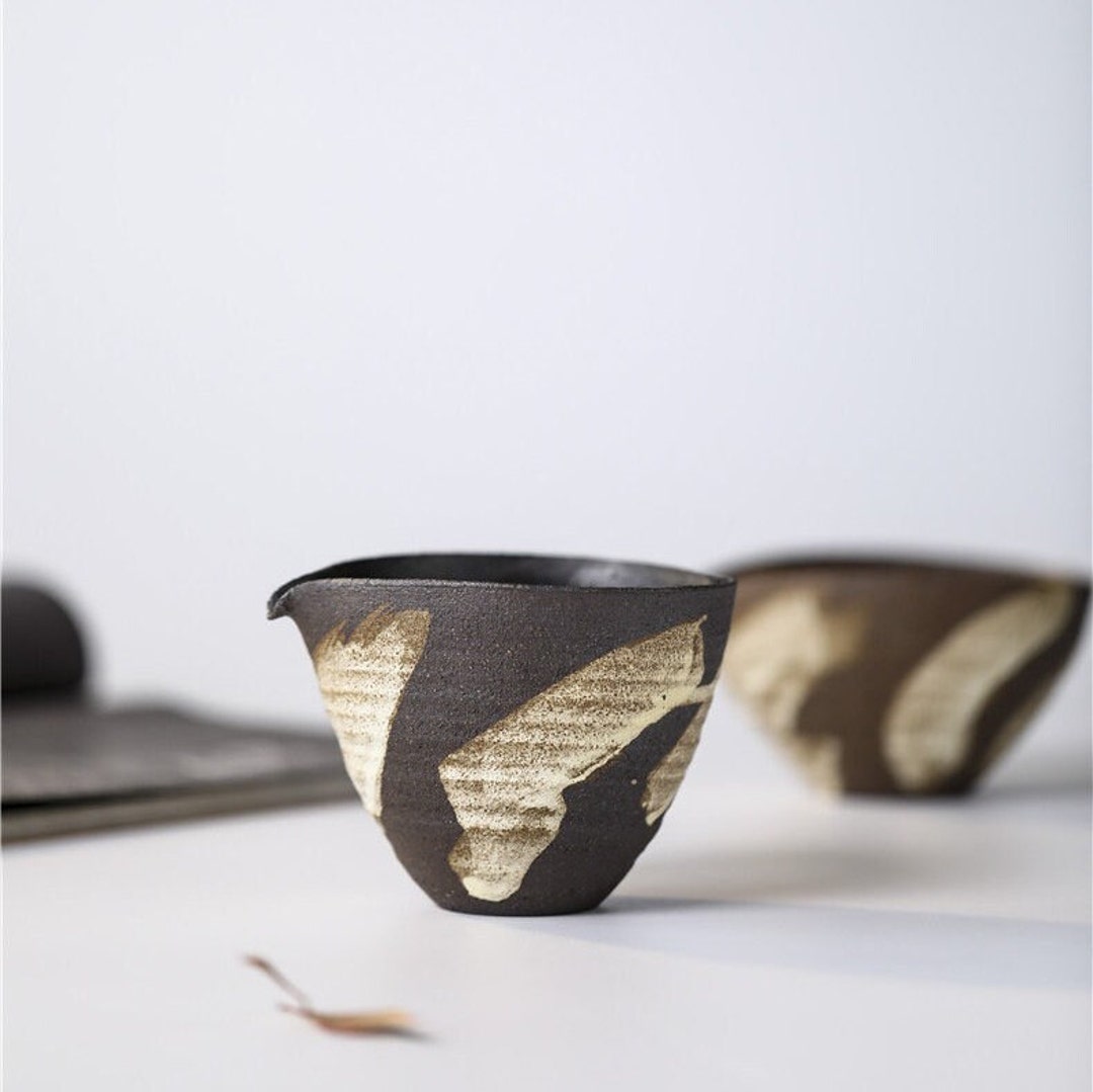 250ml Handmade Zi Sha Clay Fair Cup/gongdaobei - Etsy