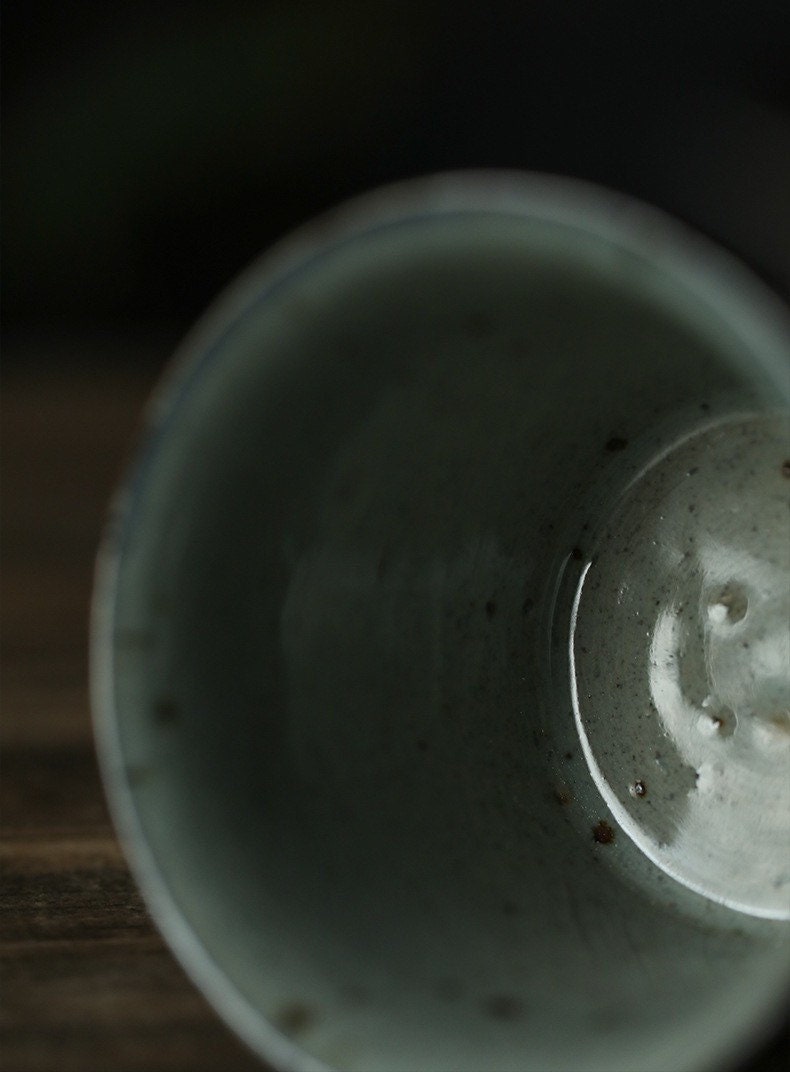 120ml Jingdezhen Hand-painted Fish Qinghua 青花 Pottery Gaiwan - Etsy