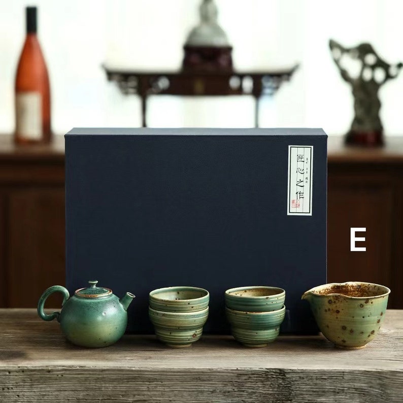 Handmade Teapot Setbanana Green Teapot Set - Etsy