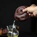 450ml Handmade Side -handle Pottery Kettle-electronic Stove&charcoal ...