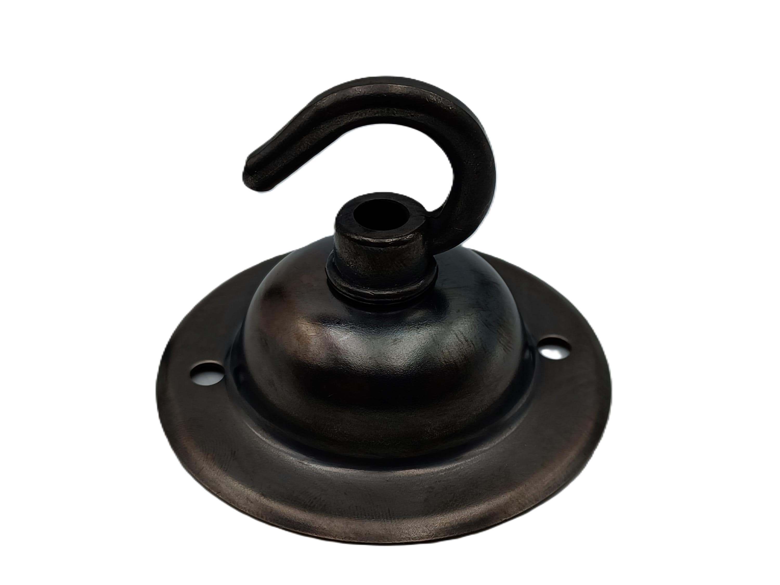 Bronze Ceiling Rose Hook Plate Solid Brass Bronze Finish Chandelier ...
