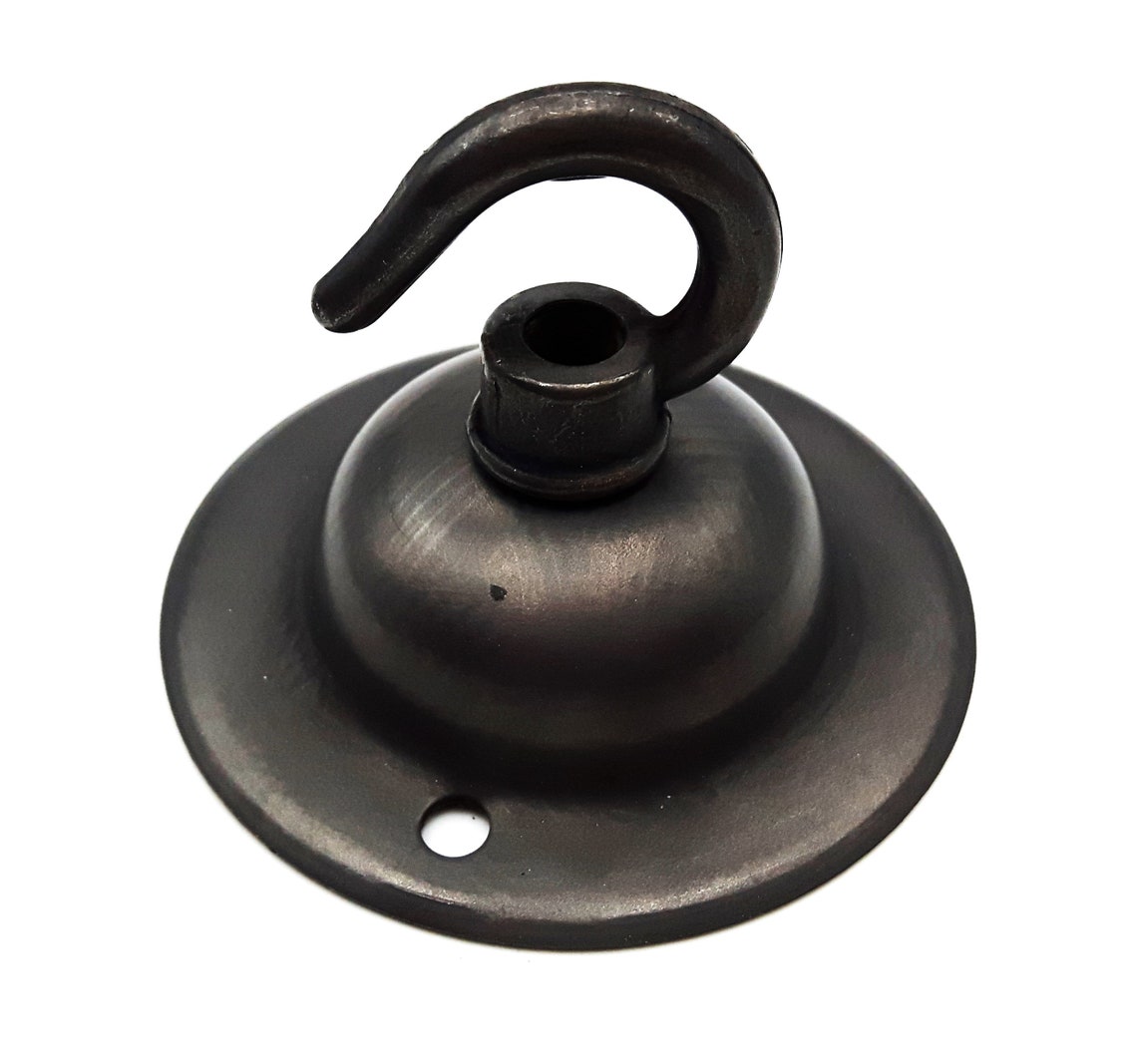 Bronze Ceiling Rose Hook Plate Solid Brass Bronze Finish Chandelier ...